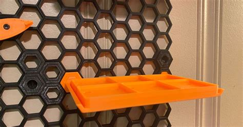 3 X 2 Gridfinity Honeycomb Shelf By Whatfreshhell Download Free Stl
