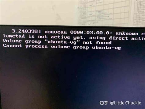 解决ubuntu因断电、故障等导致文件损坏而无法启动的问题 知乎