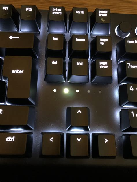 What Is This 1 Led That Is Turned On How Do I Turn Off This R Razer