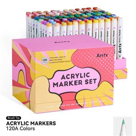 Acrylic Paint Pens Markers Art Supplies Arrtxart