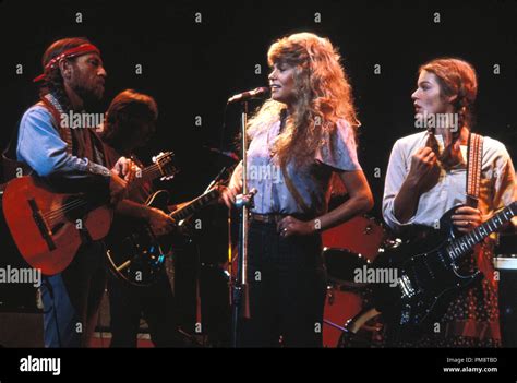 Studio Publicity Still From Honeysuckle Rose Willie Nelson Amy