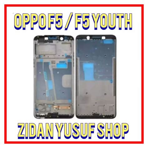 Jual Frame Tulang Tengah Tatakan Dudukan Lcd Oppo F Tulang Lcd Original Shopee Indonesia