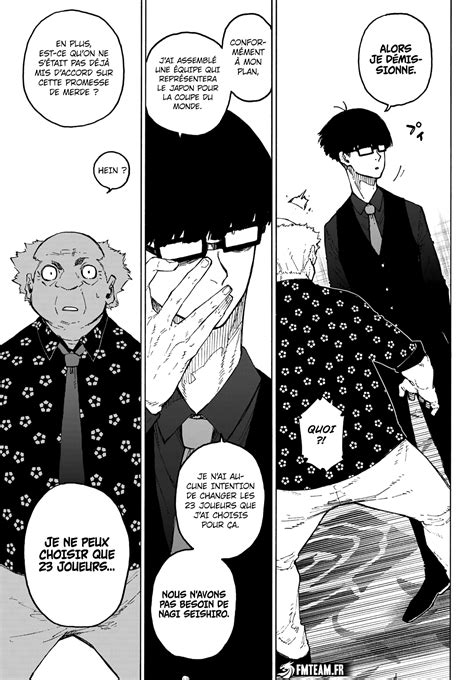 Blue Lock Scan 303 Vf Scan Manga Vf