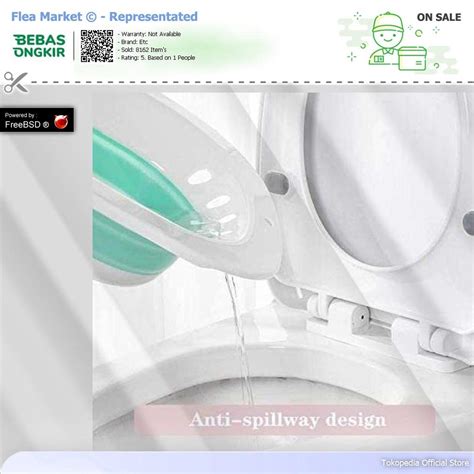 Handw Sitz Bath Baskom Kloset Solusi Perawatan Wasir Dan Perineum Yang Praktis Sabira