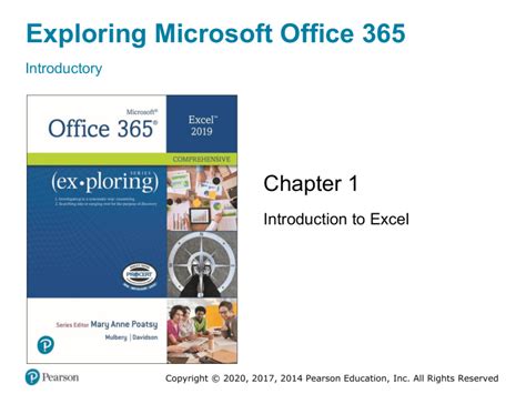 Introduction To Excel Microsoft Office 365