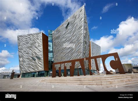 Titanic Signature Building Museum Titanic Quarter Belfast Northern