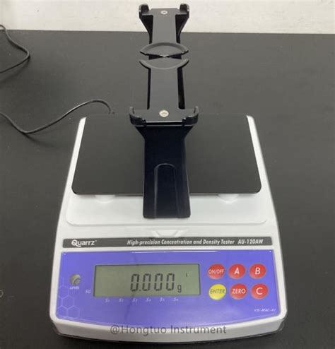 Quarrz Liquids Density Meter Electronic Densimeter Density