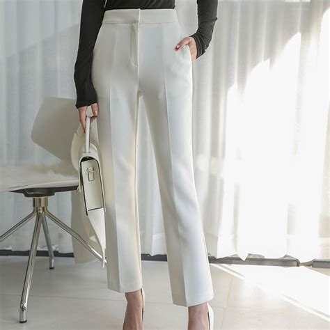 Women Pant Suits Double Breasted Blazer Jacket And H Vicedeal