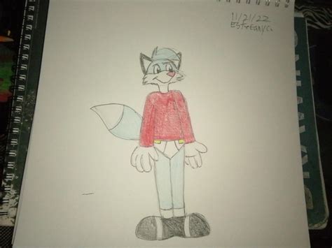 Rqjulian The Fox In Diaper By Truetelebugsfan468 On Deviantart