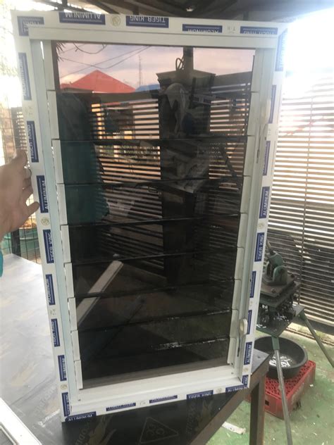 H 120cm X 20cm W Aluminum Jalouplus Window Lazada Ph