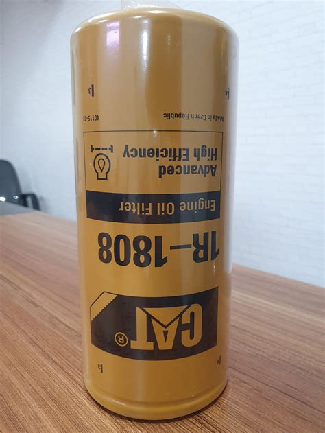 Caterpillar Oil Filter 1r 1808 — Pt Dianjaya Setya Utama