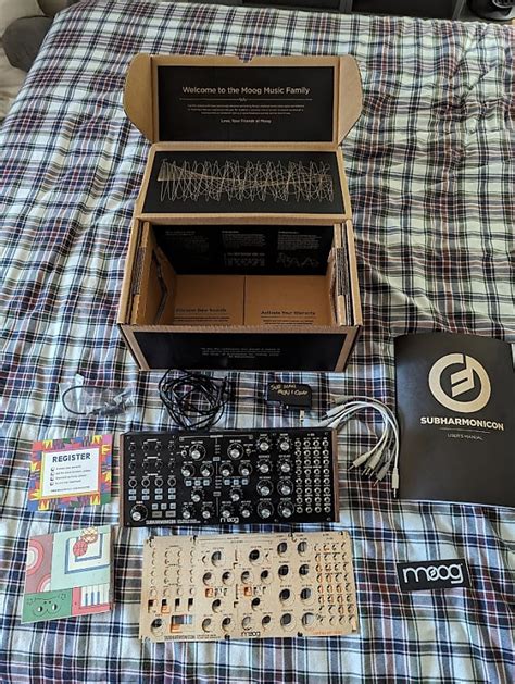 Moog Subharmonicon Reverb