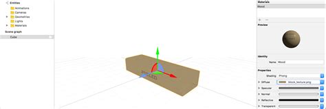 Importing Dae Models Into Scenekit By Benoît Layer Fueled