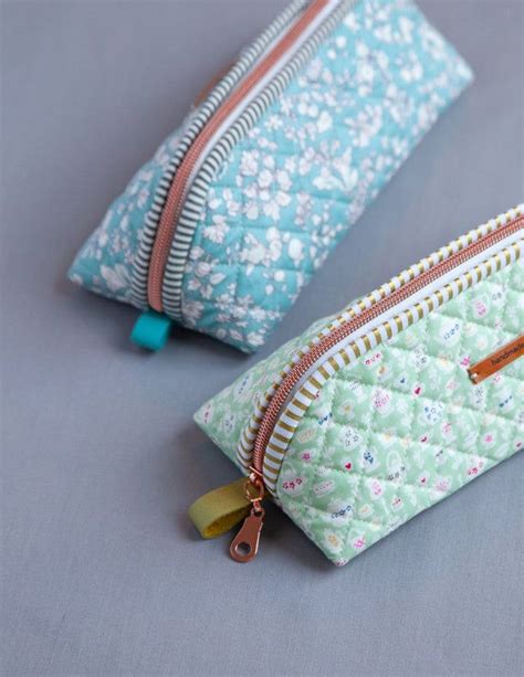 Clearly Trixie Pouch Pdf Download Pattern Pouch Zip Pouch Sewing Bag