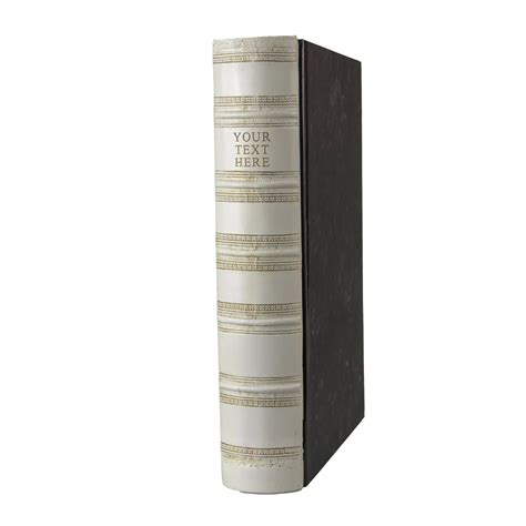 Personalised Box File Original Book Works