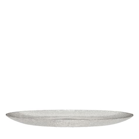 Fuyu Plate Glass Serving Plate Northern Nook