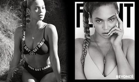 Beyoncé Displays Famous Curves In Eye Popping Cover Shoot For Flaunt
