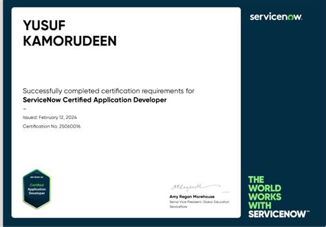 Yusuf Kamorudeen On Linkedin Excited To Announce My Recent