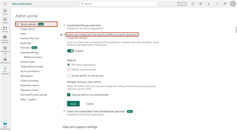 Introducing Apache Airflow Job In Microsoft Fabric Microsoft Fabric Blog Microsoft Fabric