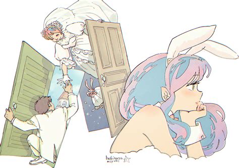 Urusei Yatsura Danbooru