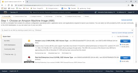 How To Create Windows Instance In Aws Cloud Innovative Codes Academy