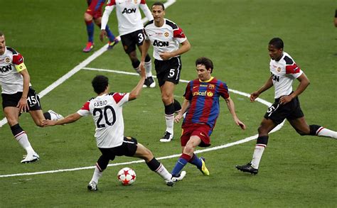 Barcelona X Manchester United 13042019 Esporte Fotografia