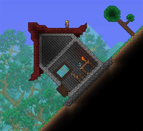 Terrarium Base Terraria House Ideas Terraria House Design