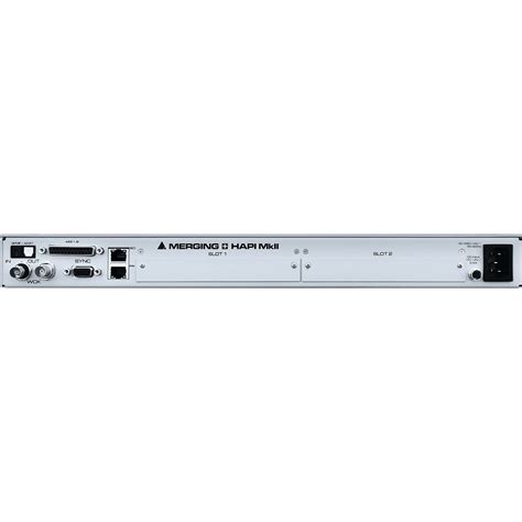 Audiopro Merging Hapi Mk2 Ravenna Aes67 Audio Interface