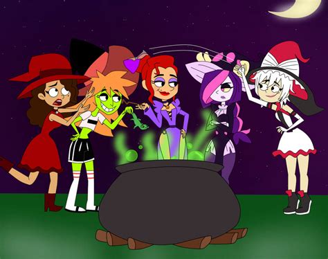 Witches Brew Commission By Monstararts On Deviantart