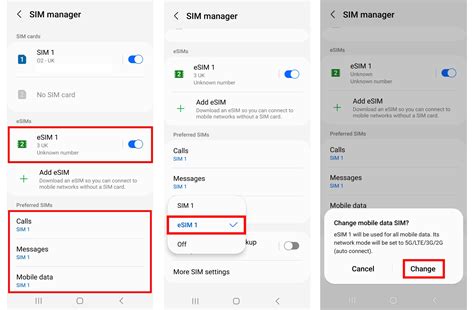 Installing ESIM S On Android Device S ESIM Go