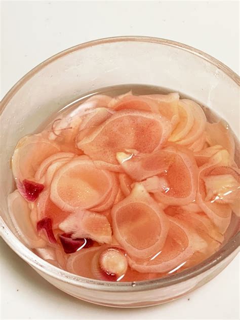 新しょうがで【簡単】しょうがの甘酢漬け By Megtiin 【クックパッド】 簡単おいしいみんなのレシピが396万品