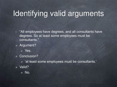 Ppt Reason And Argument Powerpoint Presentation Free Download Id6641003
