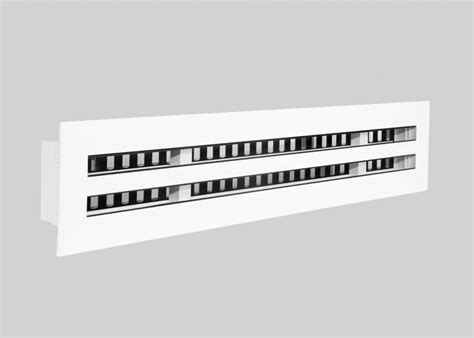 Linear Slot Diffusers Tecnalco
