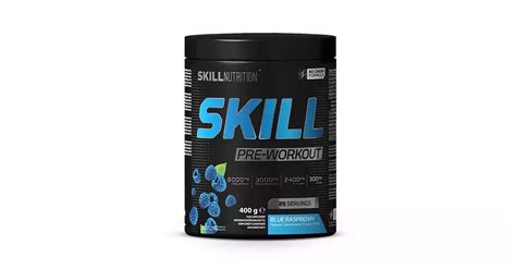 Skill Nutrition Pre Workout Blue Raspberry 400g Przepis Na Zdrowie