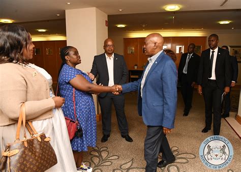 Bw Presidency His Excellency Dr Mokgweetsi Ek Masisi