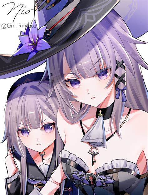 Herta And The Herta Honkai And More Drawn By Om Rm Danbooru