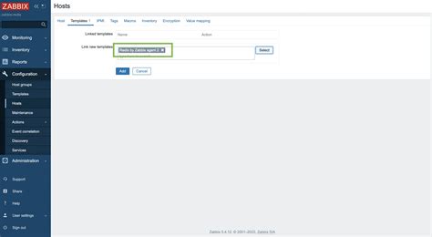 配置 Zabbix Server 监控 Redis Standalone 集群 公有云文档中心
