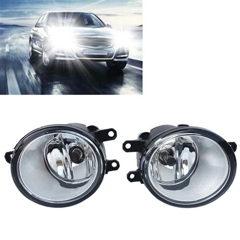 Wooeight 1Pair Left Right Fog Light Lamp For Toyota Camry Corolla