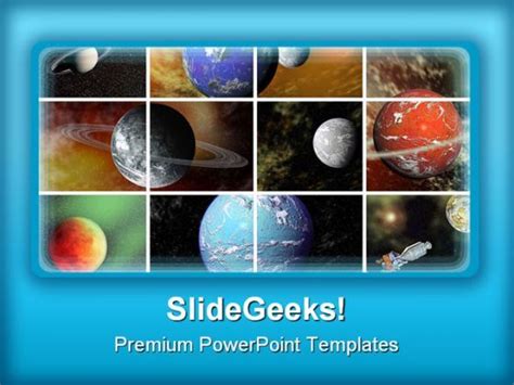 Universe Geographical Powerpoint Templates And Powerpoint Backgrounds
