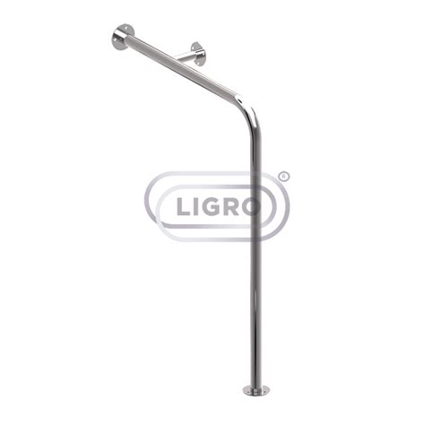 Г2: поручень угловой, крепление к стене – LIGRO