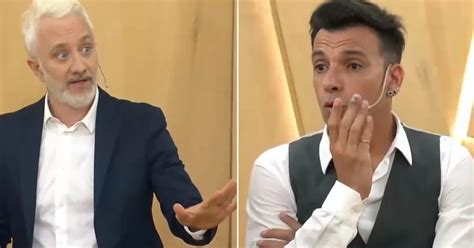 El Enojo De Andy Kusnetzoff Con Martín Bossi En Ph Podemos Hablar