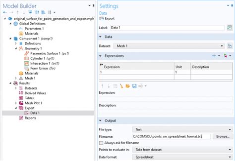How To Convert Point Cloud Data To Surfaces And Solids Comsol ブログ