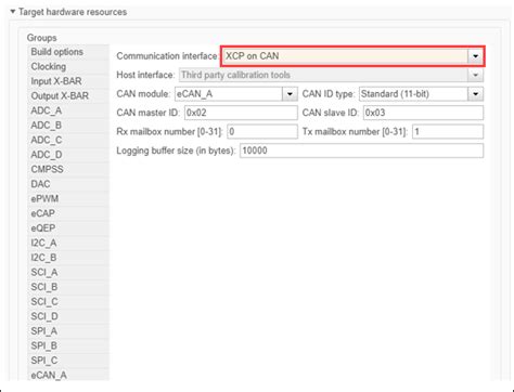 Signal Monitoring And Parameter Tuning Over Xcp On Can Using Third