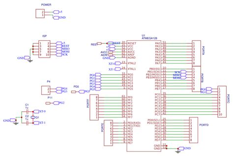 ATmega128A OSHWLab