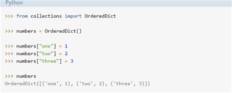 Python中的OrderedDict与dict适合工作的工具 第二篇 知乎
