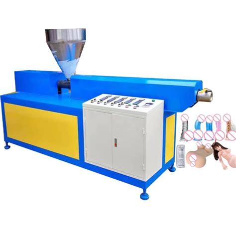 Small Production Machinery Factory Dildo Production Line Soft Rubber