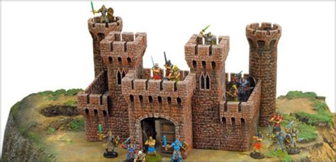 Игровой набор Castle Craft Средневековье: Крепость - Игротайм