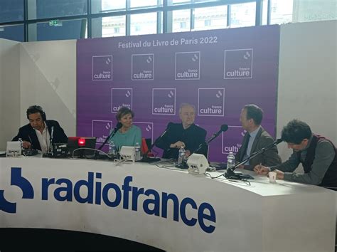 France Culture On Twitter En Direct Du Festival Du Livre De Paris Lespritpublic Deux Mois De