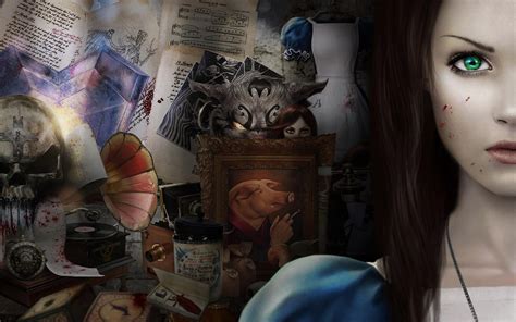 Wallpaper Cheshire Cat Madness Returns