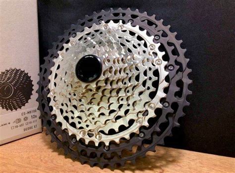 Shimano XT CS M Spd HG T Microspline Cogs Original Lazada PH